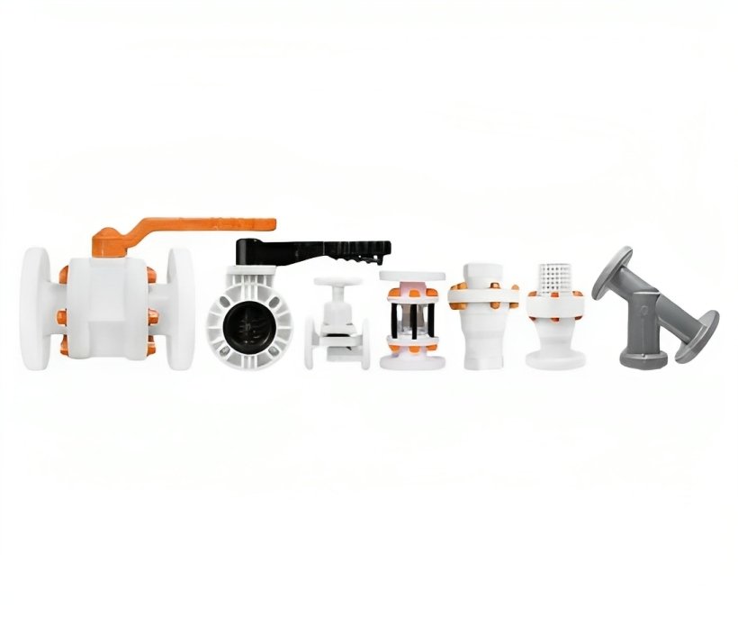 Upvac Three Way Ball Valve List | EVA WATER